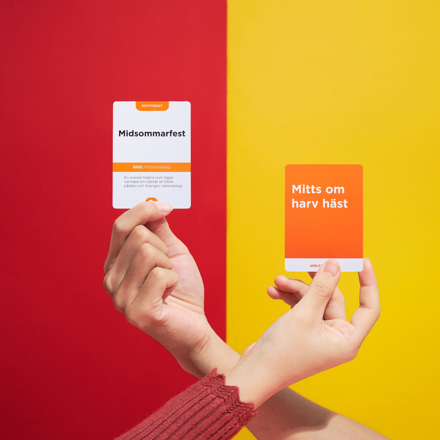 Krypterat | Svensk Utgåva | 400 Kort – Spelfabrik.se