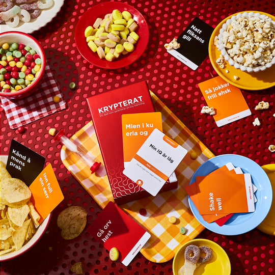 Krypterat - ÅRETS SPEL 2024! – Spelfabrik.se