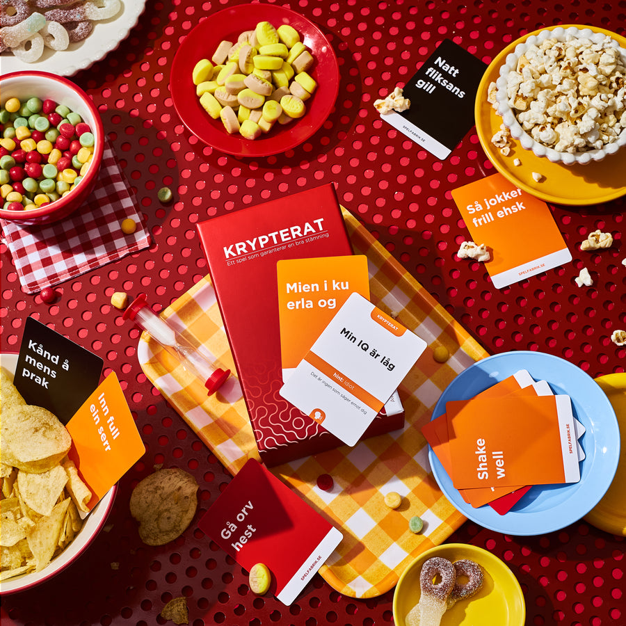 Krypterat | Svensk Utgåva | 400 Kort – Spelfabrik.se