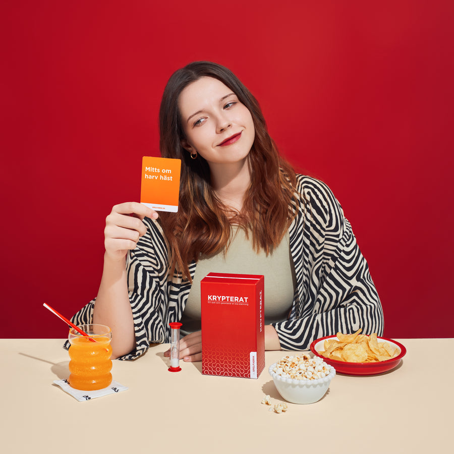 Krypterat | Svensk Utgåva | 400 Kort – Spelfabrik.se